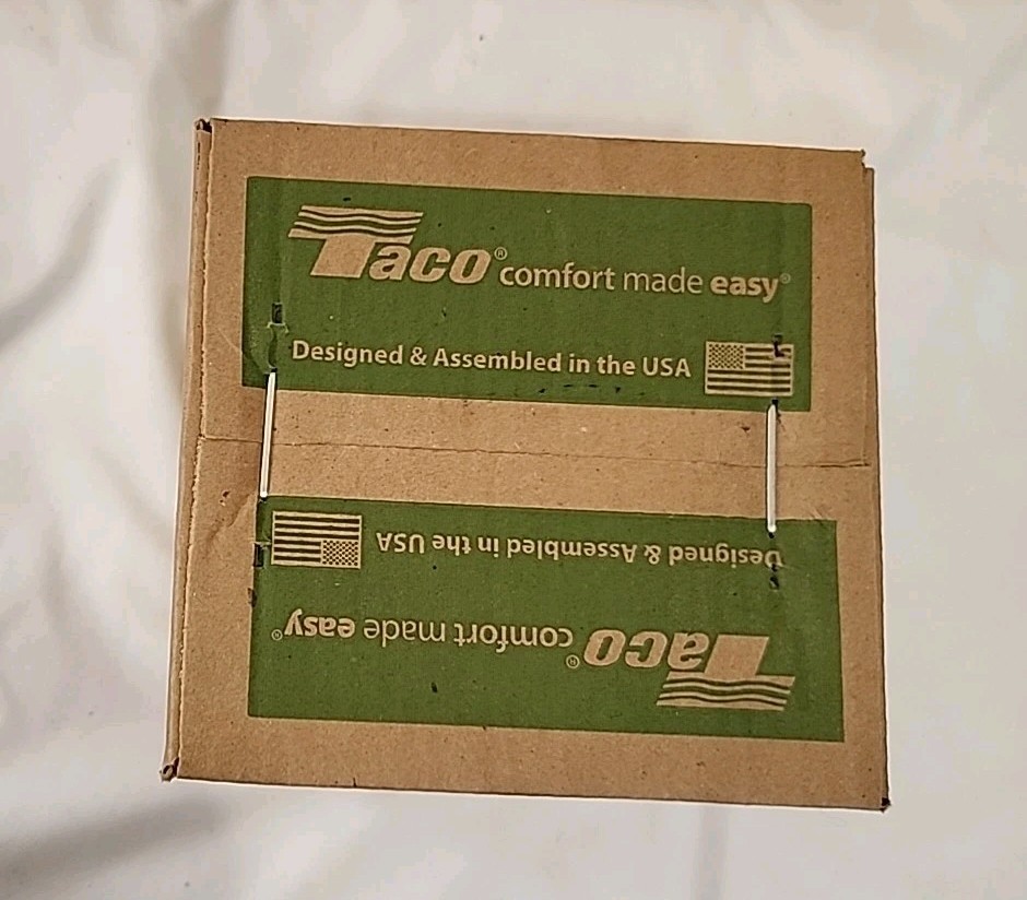 Taco 00 Series Cartridge Circulator 007-HF5-18 | eBay