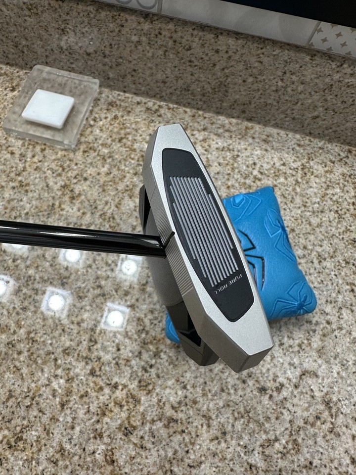 Mint Taylormade Spider ZT 35” Zero Torque Putter In Hand READY TO SHIP ...