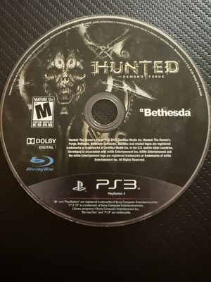 Hunted: The Demon's Forge (PS3, 2011) DISC ONLY NO TRACKING (#1619) | eBay