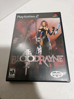 BloodRayne 2 (Sony PlayStation 2, 2004) PS2 96427013341| eBay