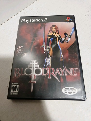 BloodRayne 2 (Sony PlayStation 2, 2004) PS2 96427013341| eBay