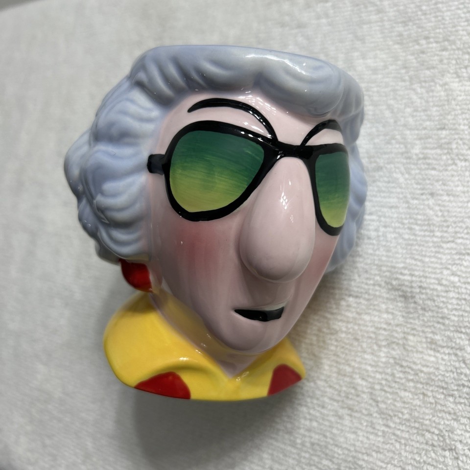 Hallmark MAXINE Character Figural Ceramic Coffee Mug Or Planter | eBay