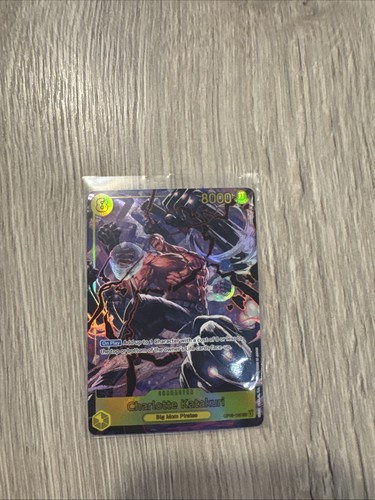One Piece TCG - Charlotte Katakuri SEC Alt Art OP03-123 Pillars of ...