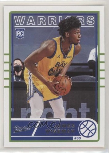2020-21 Panini Chronicles Classics James Wiseman #649 0o6v | eBay