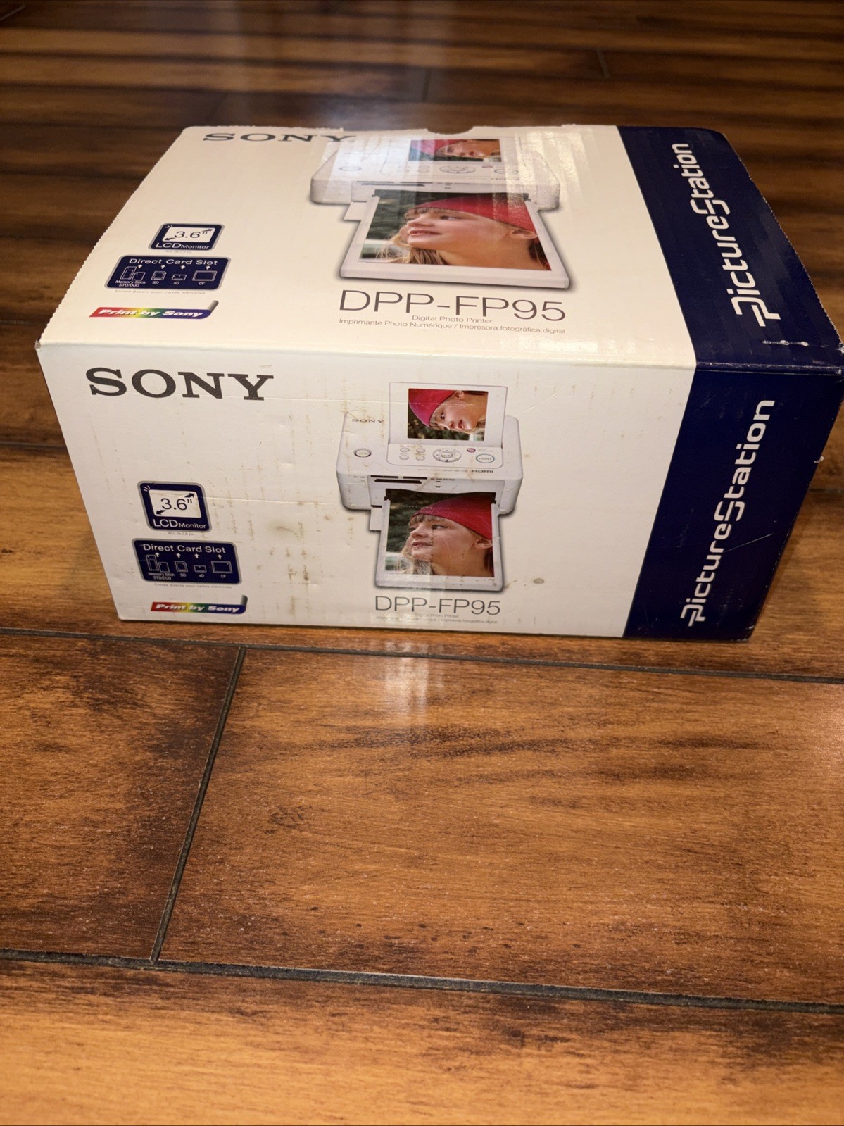 SONY PICTURE STATION DIGITAL PHOTO PRINTER USB HDMI DPP-FP95 | eBay