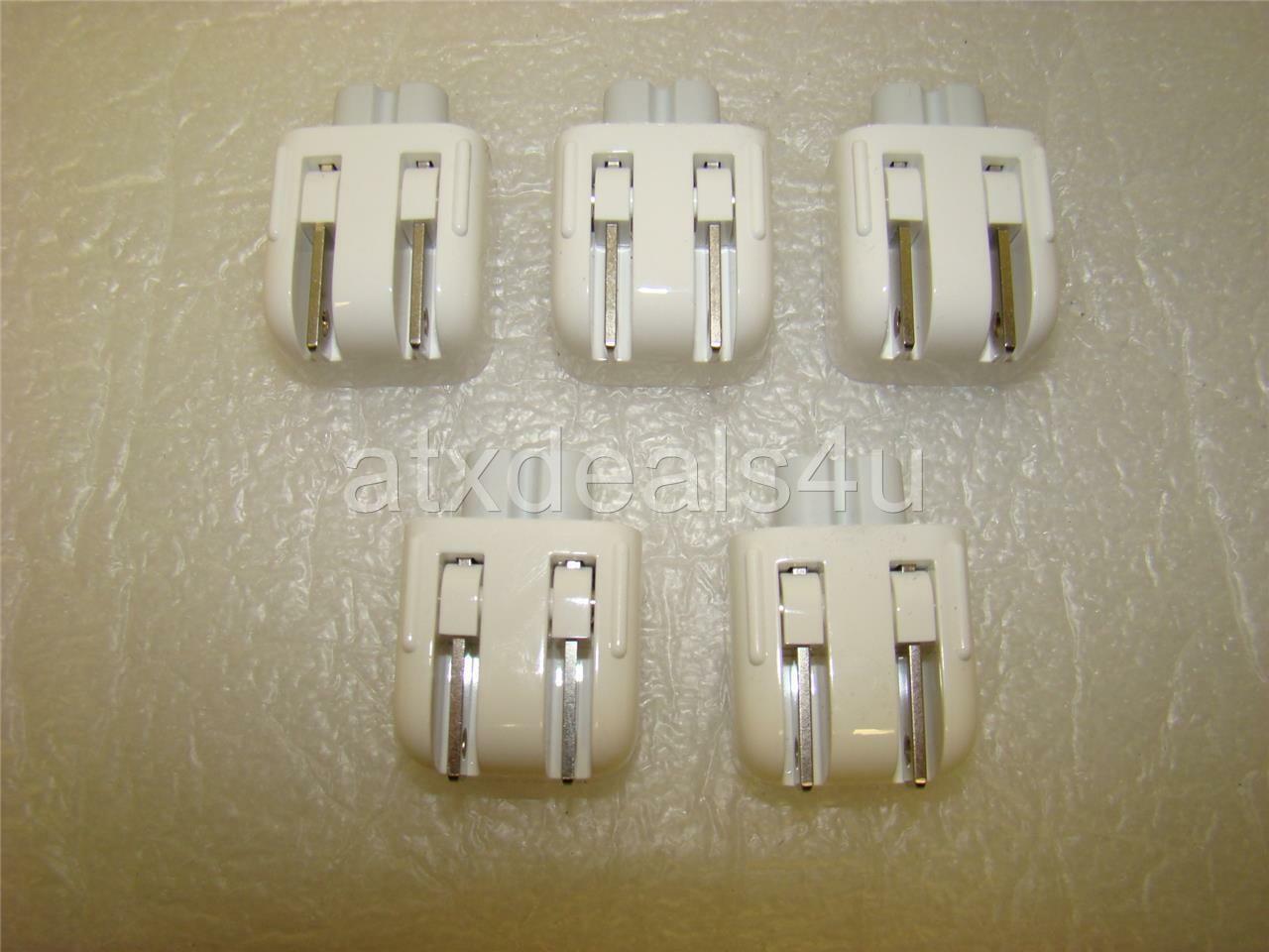 Apple A1555 USB-C Duckhead 2-Prong Wall Plug For MacBook Pro Air Lot of ...