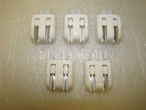 Apple A1555 USB-C Duckhead 2-Prong Wall Plug For MacBook Pro Air Lot of ...