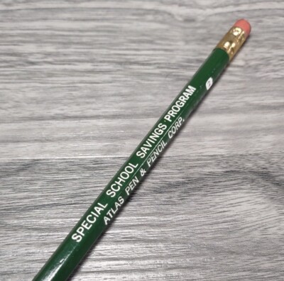 Atlas Pen Pencil Corp Advertising Hallandale Florida No 2 Not Used ...