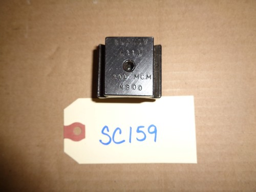 BURNDY Hypress Compression Die A30D 300 MCM N300 - SC159 | eBay