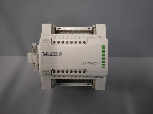LE4116XD1 - MOELLER - LE4-116-XD1 / Module d'extension numérique USED ...
