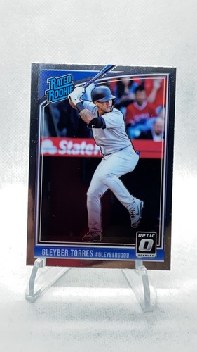 2018 Donruss Optic Gleyber Torres Rated Rookie Card RC New York Yankees ...