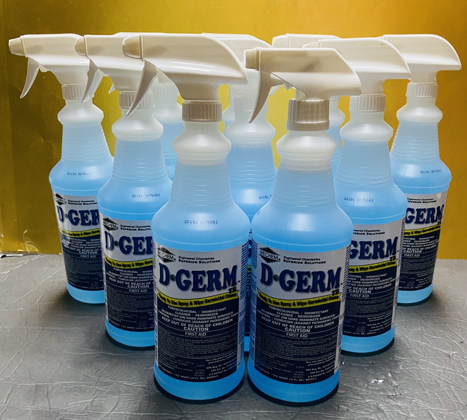 Wechem D-germ TB Germicidal Cleaner - 32 Oz Y2 for sale online | eBay