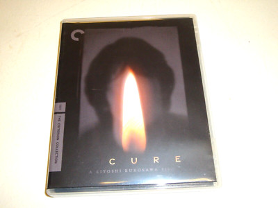Cure (Criterion Collection) *Like New* w/Booklet* (Blu-ray, 1997 ...