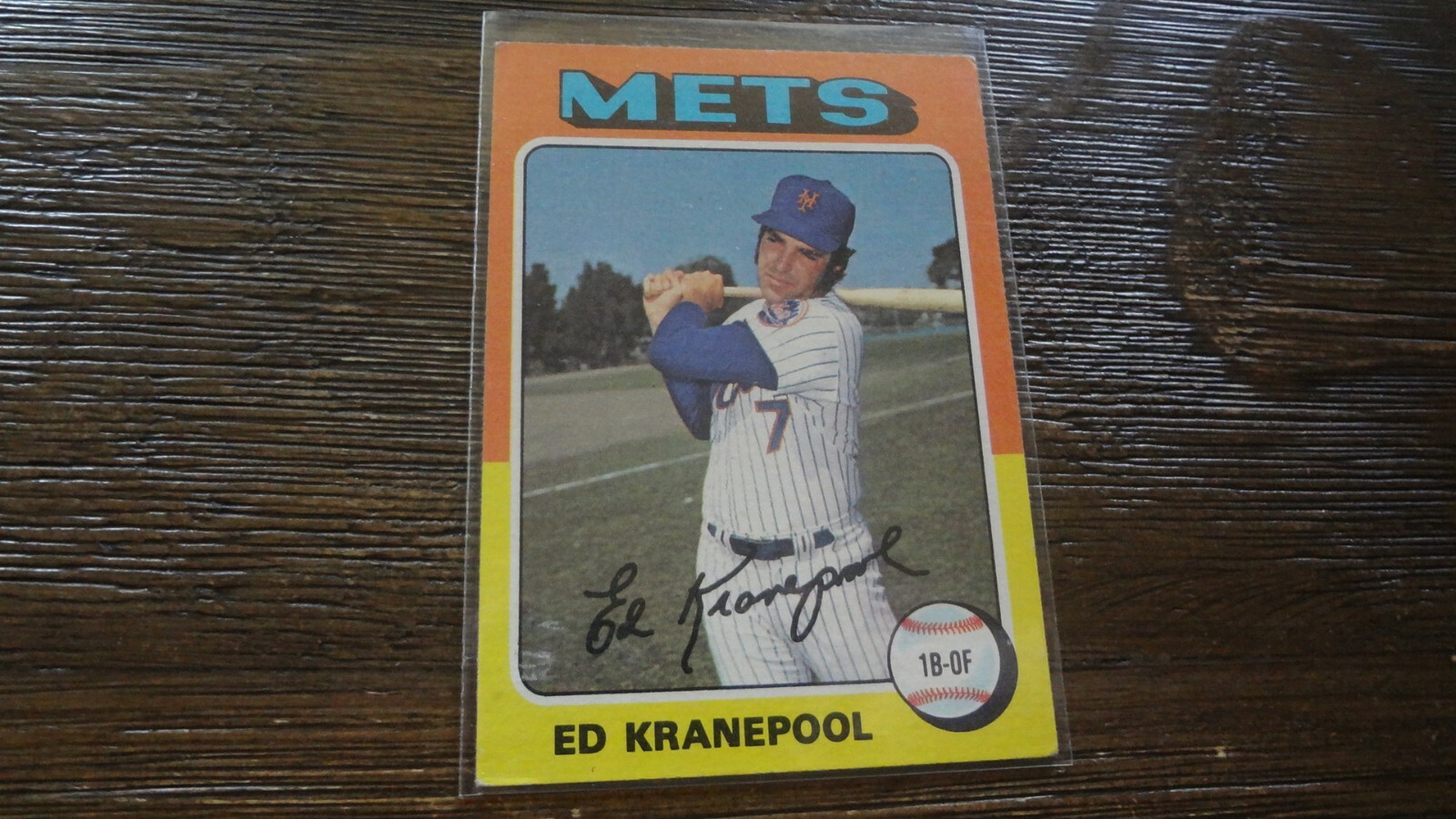 1975 TOPPS # 324 ED KRANEPOOL BASEBALL CARD | eBay