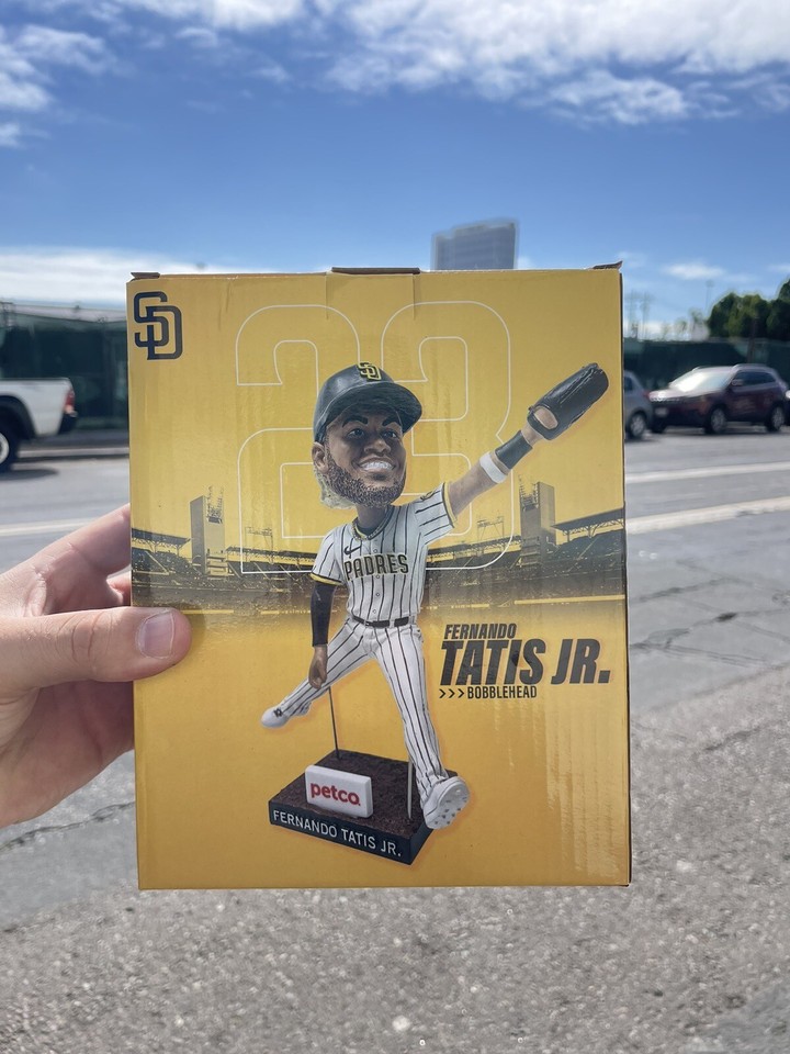 2021 San Diego Padres Fernando Tatis Jr. Bobblehead SGA | eBay