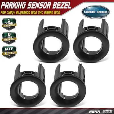 Rear Parking Sensor Bezel for Chevrolet Silverado 1500 GMC Sierra 1500 ...