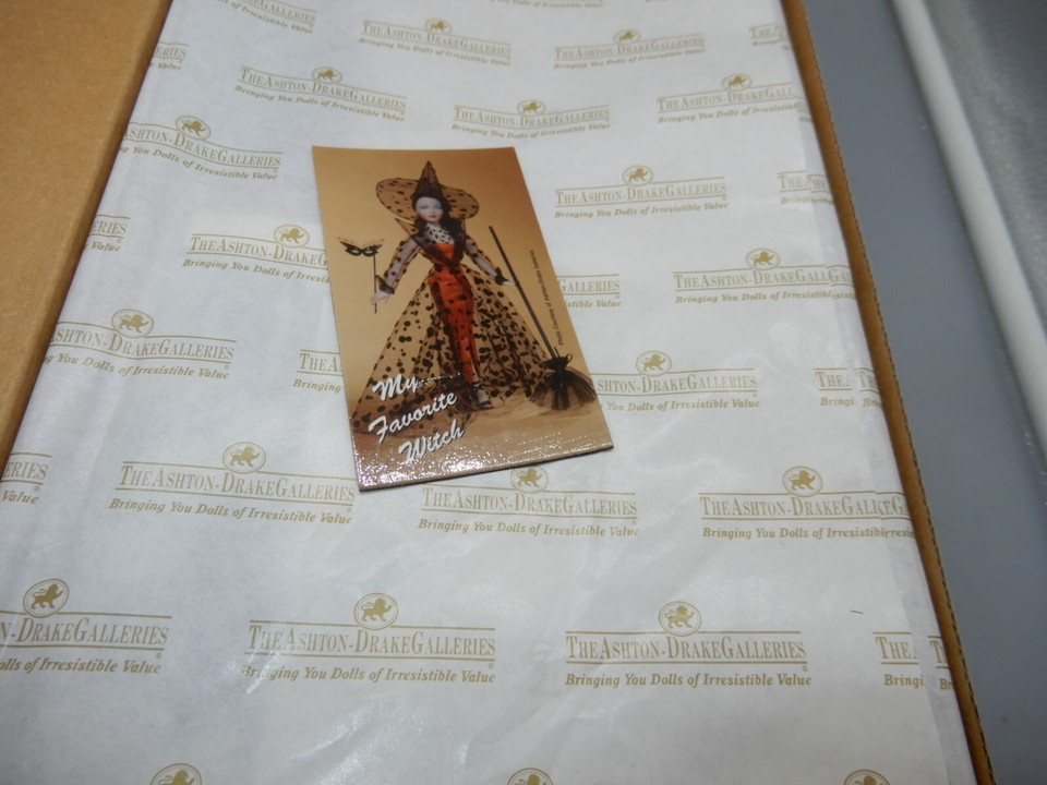 AN AMERICAN COUNTESS Ashton Drake GENE MARSHALL 16" Doll w/COA in ...