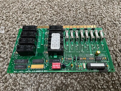 Fire Alarms - Zone Card