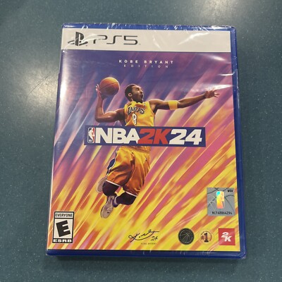 PS5 NBA 2K24 Game New Sealed | eBay