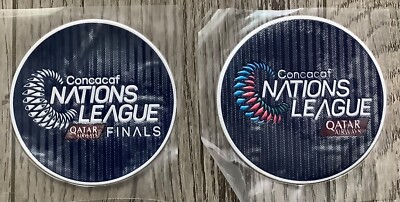 2023-24 Concacaf Nations League Final Patch Badge Pièce Flicken Parche ...