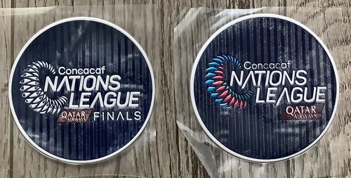 2023-24 Concacaf Nations League Final Patch Badge Pièce Flicken Parche ...