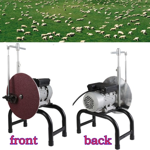 110V Electric Sheep Clipper Blade sharpener Goat Shears knife Grinding ...