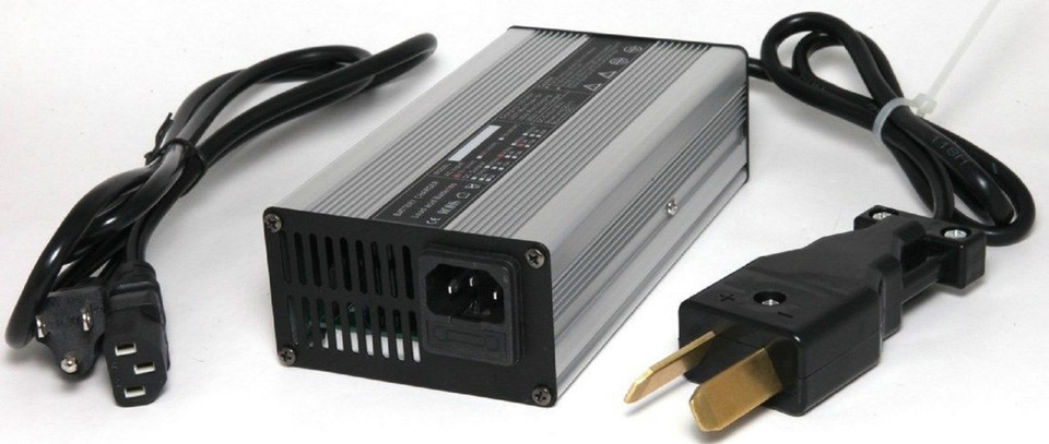 Club 36 Volt Golf Cart Battery Charger Style - Crows Foot Plug - Yamaha ...