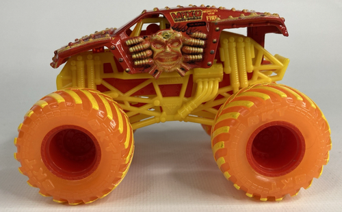 Spin Master Monster Jam Fire & Ice MAX-D 1:64 Diecast Monster Truck | eBay