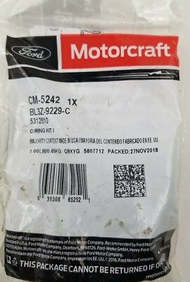 Genuine Ford o ring kit p/n BL3Z-9229-C. Fast shipping!!! | eBay