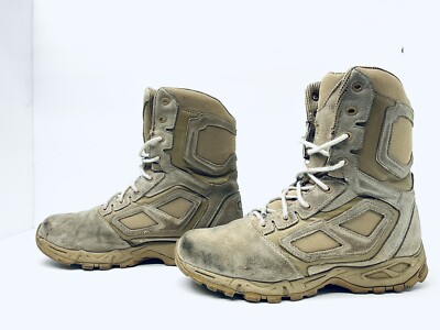 Magnum Elite Spider 8.0 Tan Army Boots Mens Sz 10.5 ASTM F2413-05 EH | eBay