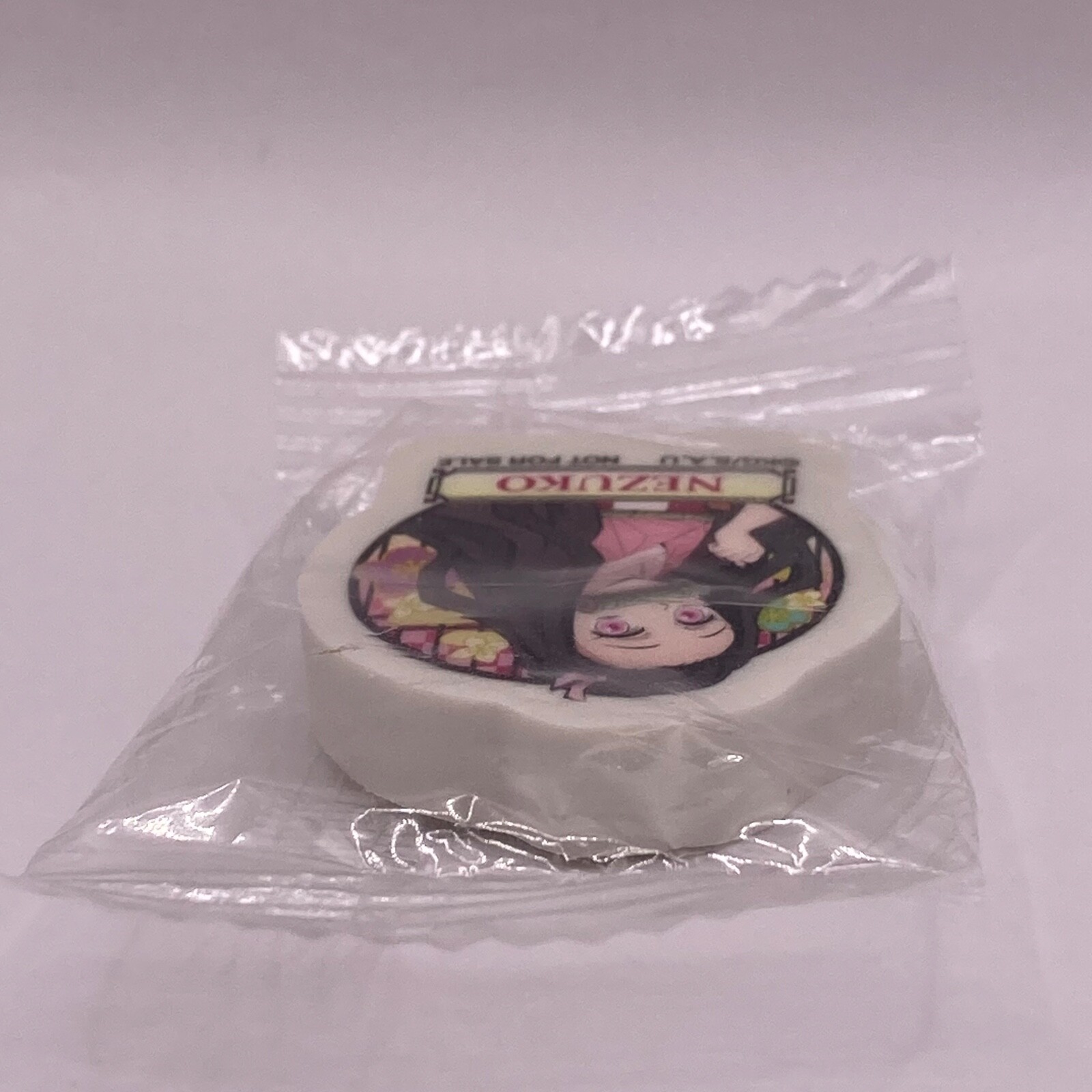 Nezuko Demon Slayer Kimetsu no Yaiba × Kura sushi Eraser Not For Sale ...