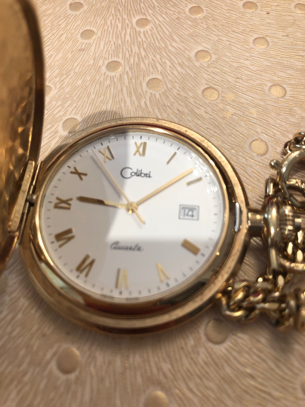 Colibri Pocket Watch With Chain | eBay