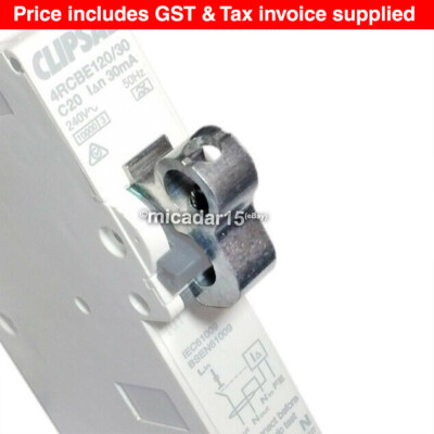 SALE! 100 x Circuit Breaker Lock Dogs MCB Lock Out Lockout | eBay