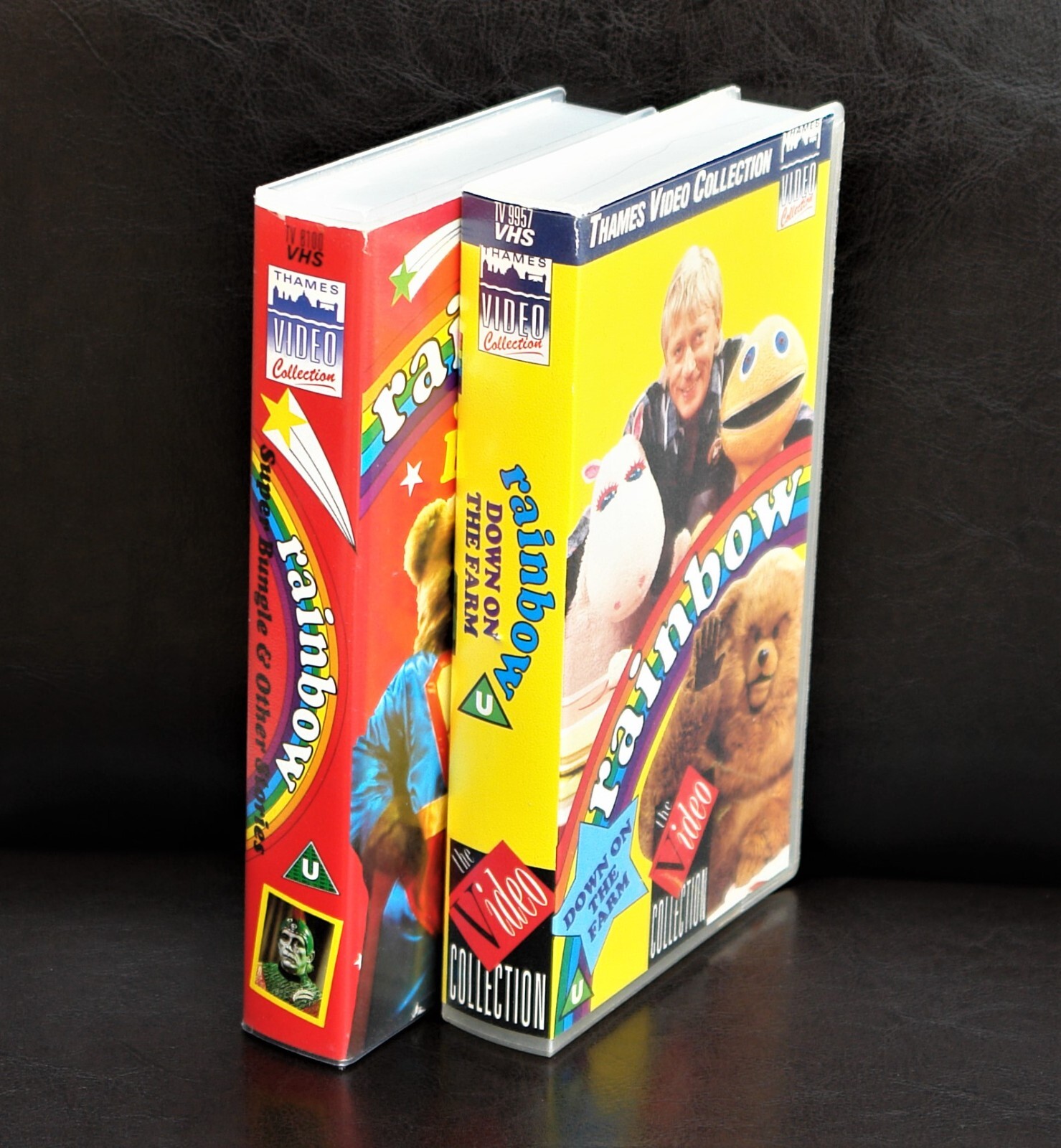 Rainbow: Super Bungle And Other Stories (VHS, 1991) for sale online | eBay