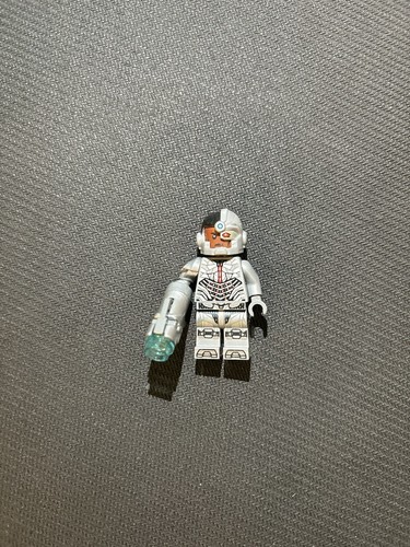 Lego DC Cyborg - Blaster Arm Minifigure | eBay