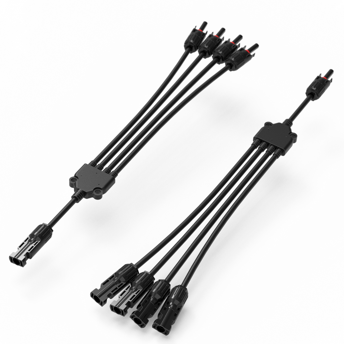 Sae Solar Connector Solar Y Branch Connectors Splitter - Parallel Pair ...