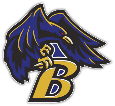 Baltimore Ravens NFL Sport Logo Car Bumper Sticker Decal "SIZES'' | eBay
