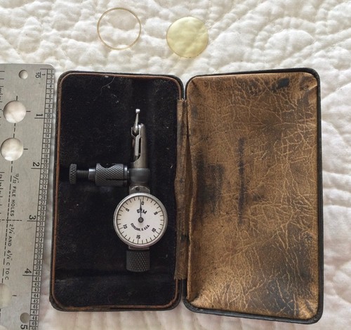 GEM Instrument Cleveland Model 222 Dial Indicator Gauge | eBay