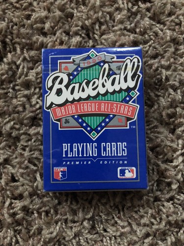 1990 MLB Playing Cards. All The Stars In here. | eBay