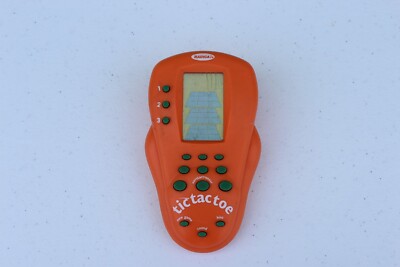 Radica Tic Tac Toe Electronic Handheld Game - 2000 Pocket Game Read ...