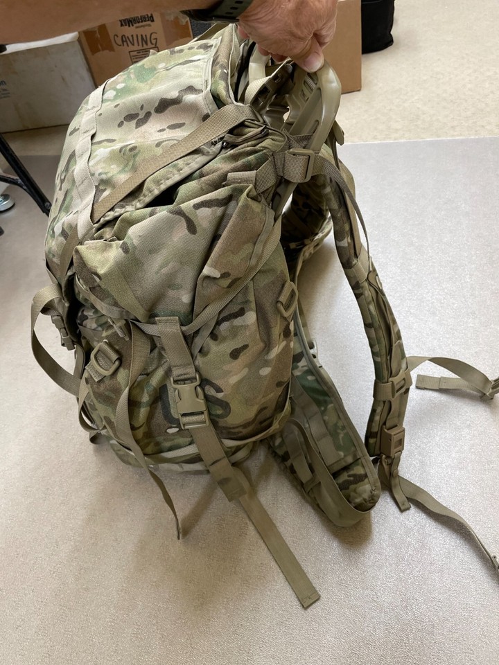 USGI Issued Molle II Large Rucksack Multicam OCP with Frame | eBay