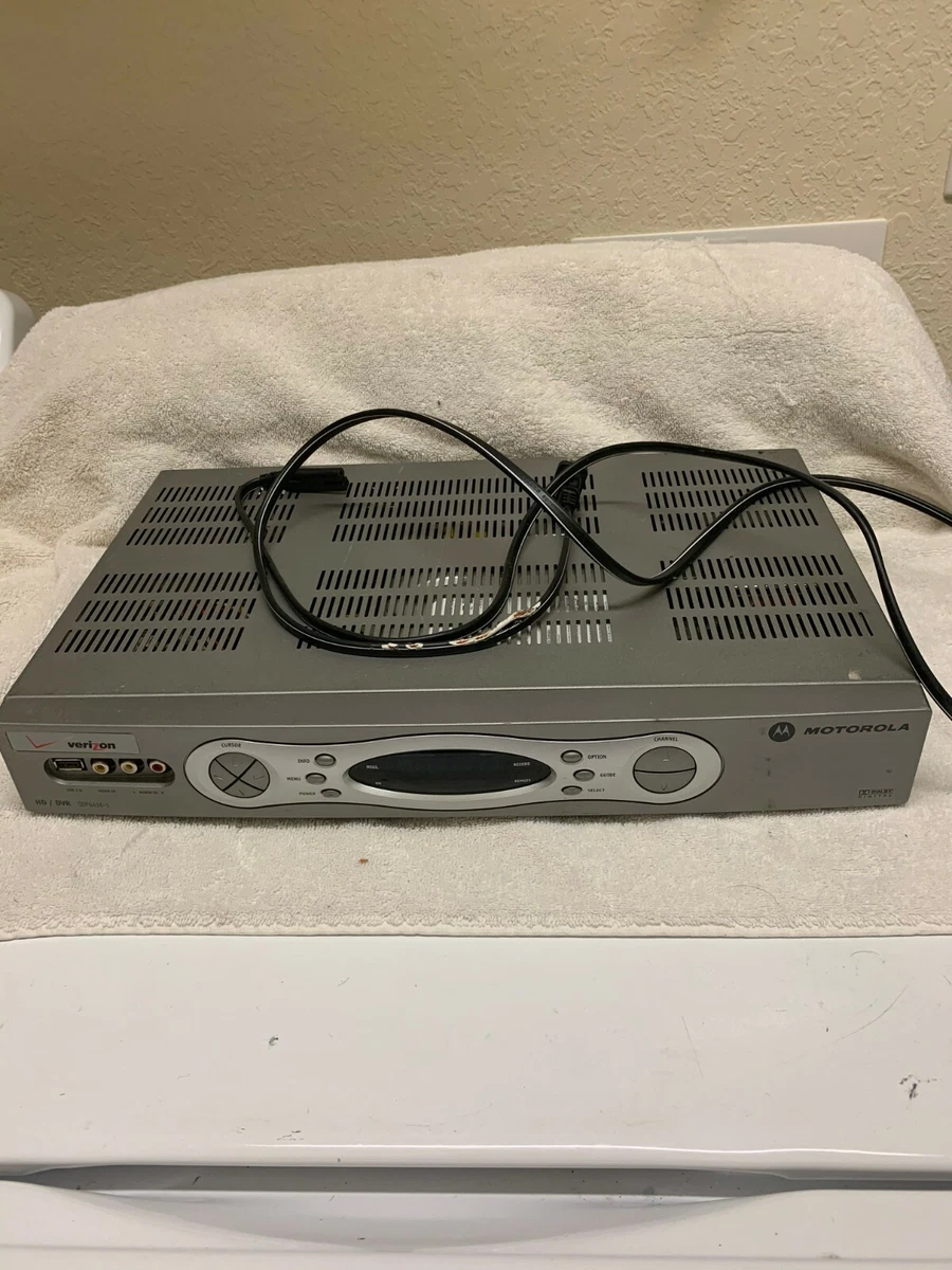 Motorola Cable Box