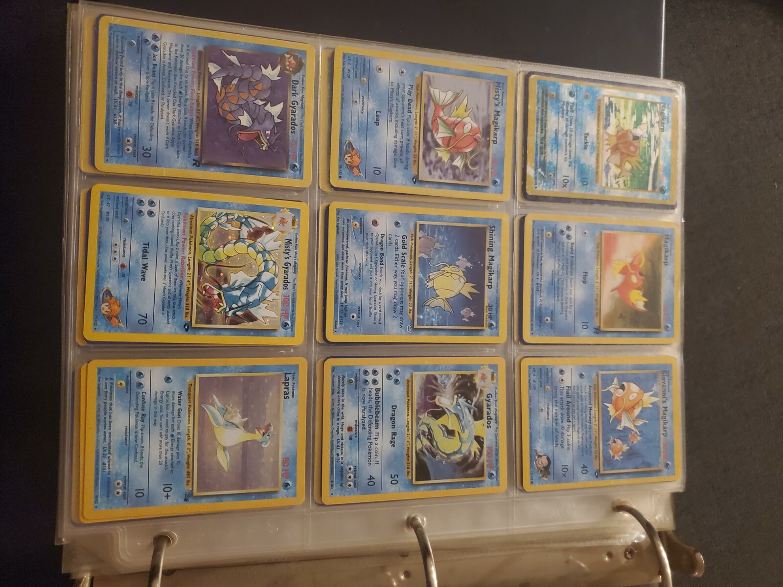 Pokemon Base set cardswith holographic, foil, 1st editions, trainer ...