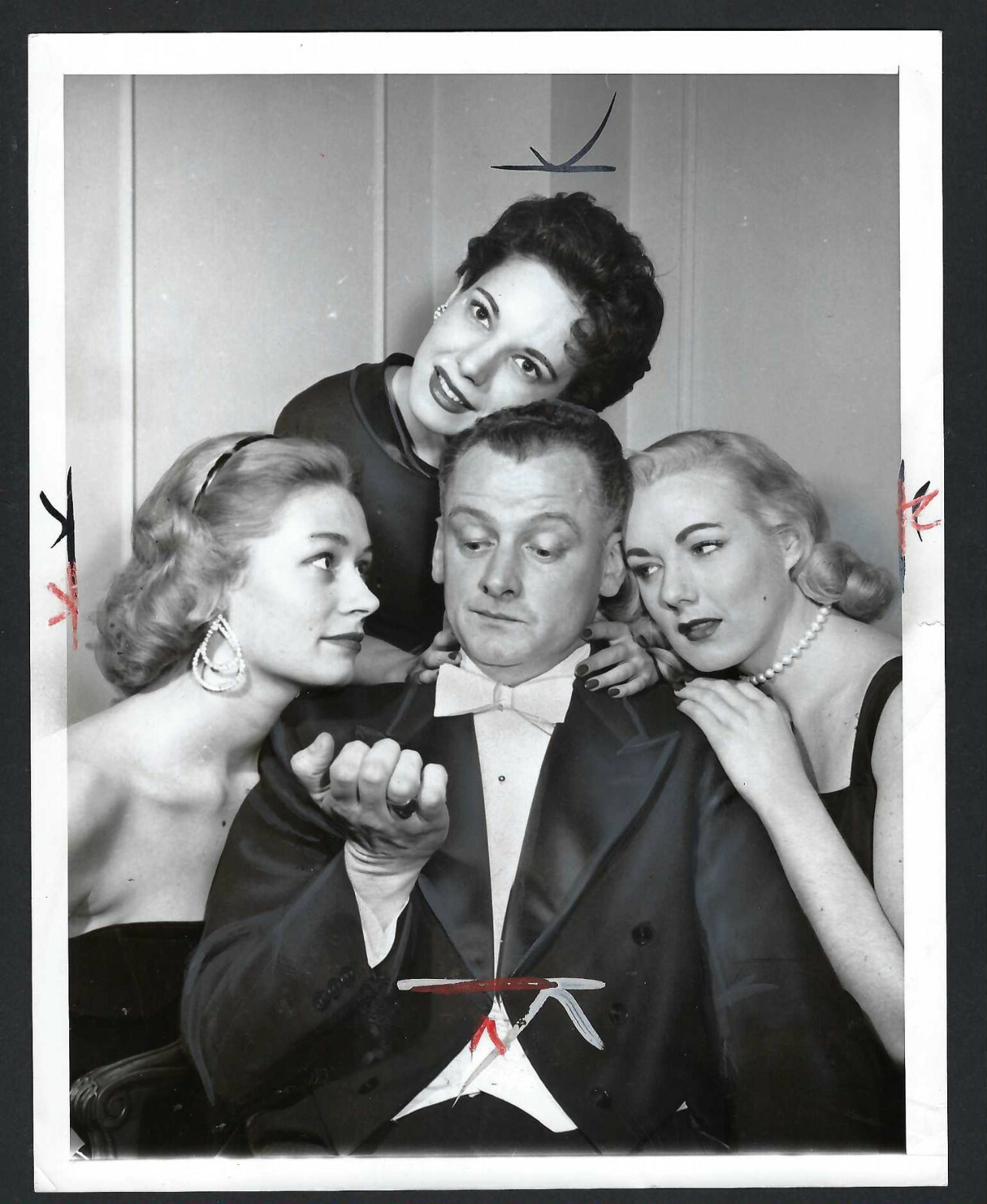 HOLLYWOOD Art Carney ACTOR VTG 1956 ORIGINAL STUNNING PHOTO | eBay
