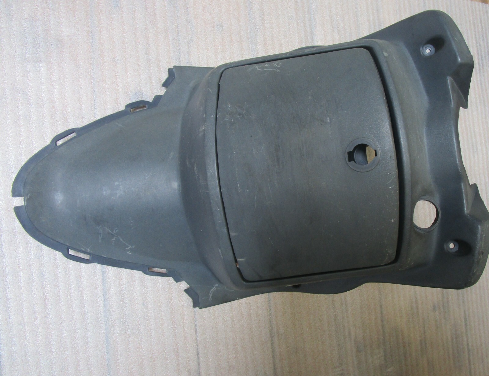 ER. Adly Jet 50 Her Chee Sasy Cat 50 Leg Shield Interior Storage ...