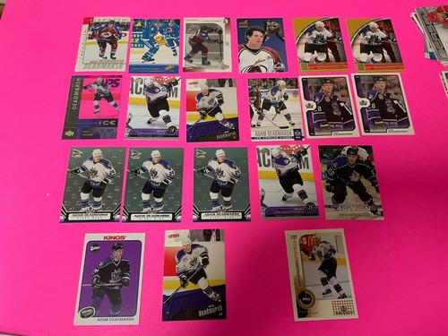 Adam Deadmarsh 20 Card Lot Colorado Avalanche L.A. Kings Nordiques | eBay