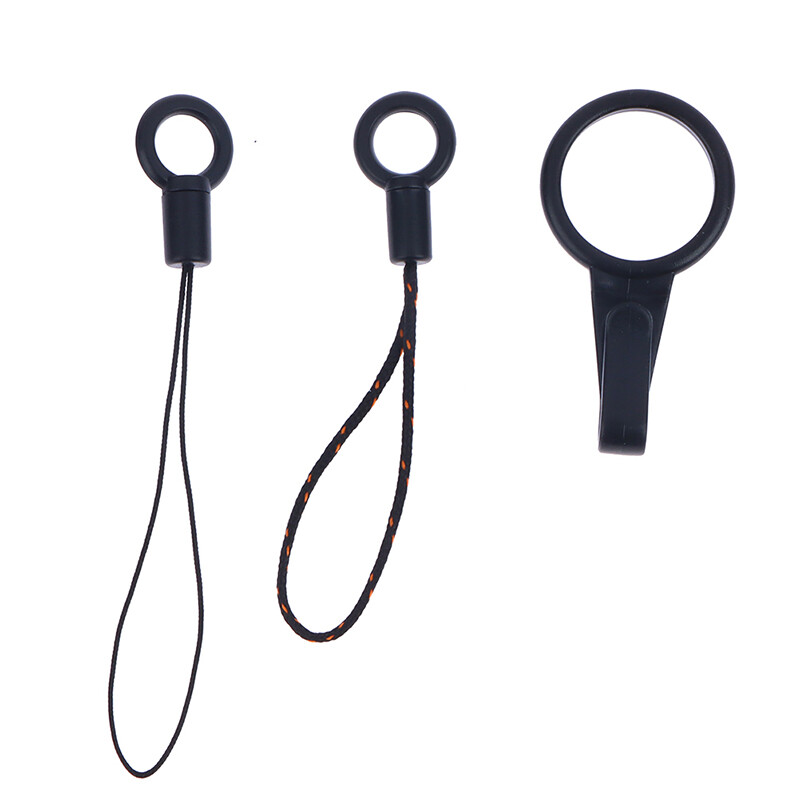 10pcs/pack Lanyard Lariat Cords Lobster Clasp Rope Keychains Hooks ...