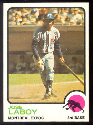 1973 TOPPS OPC O PEE CHEE BASEBALL #642 JOSE LABOY NM MONTREAL EXPOS ...