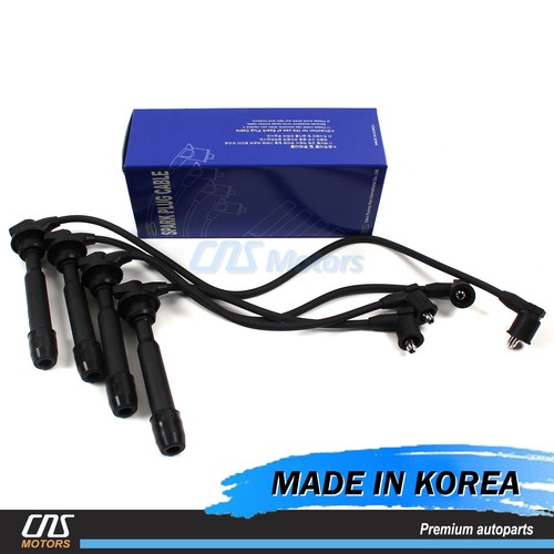Valeo Spark Plug Wire Set for 96-09 Elantra Tiburon Tucson Spectra ...