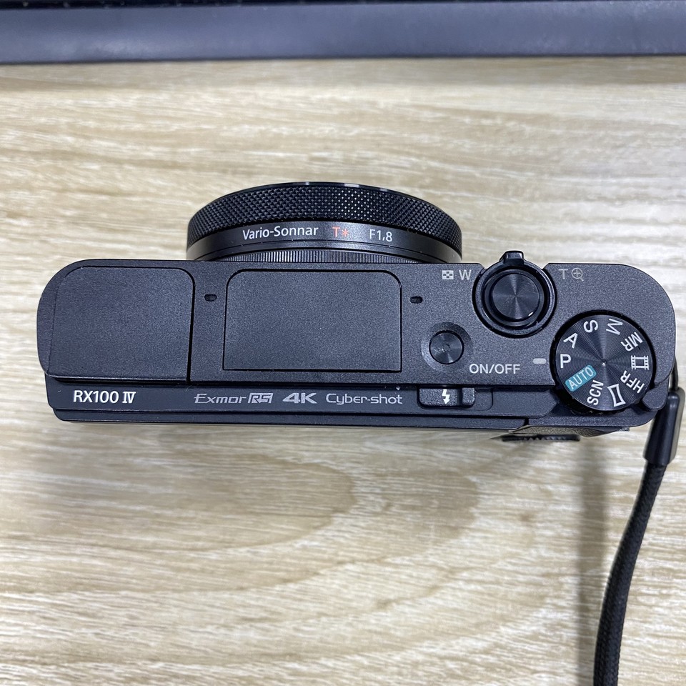 98%NEW Sony Cyber-shot DSC-RX100M4 RX100 IV Digital Camera w/1-inch ...